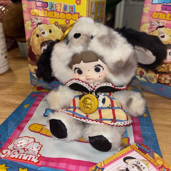 Nommi | Accessories | Nommi About The Childhood Blindbox | Poshmark